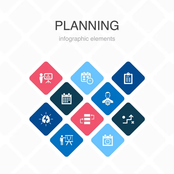 100,000 Infographic planning Vector Images | Depositphotos
