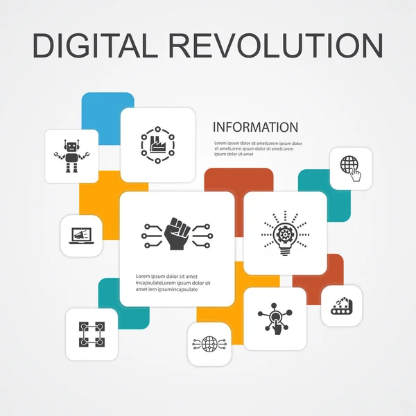 1,170 Digital revolution Vector Images | Depositphotos