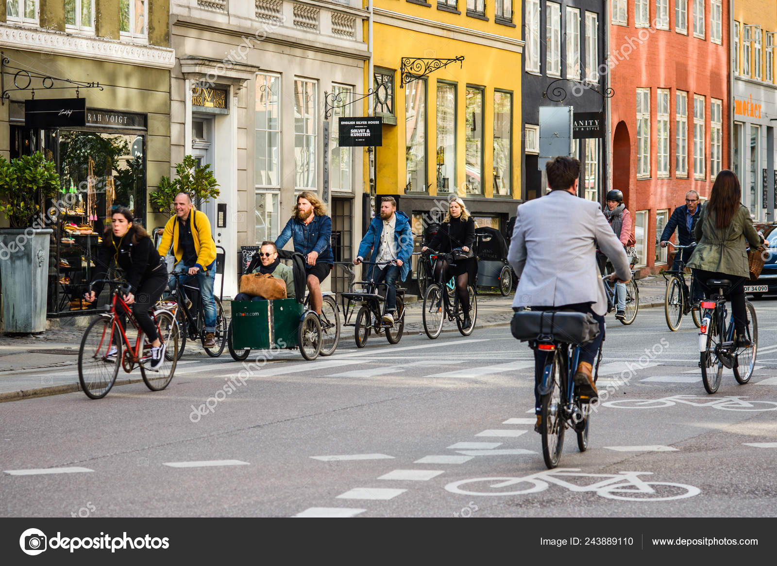Bicycles In Denmark