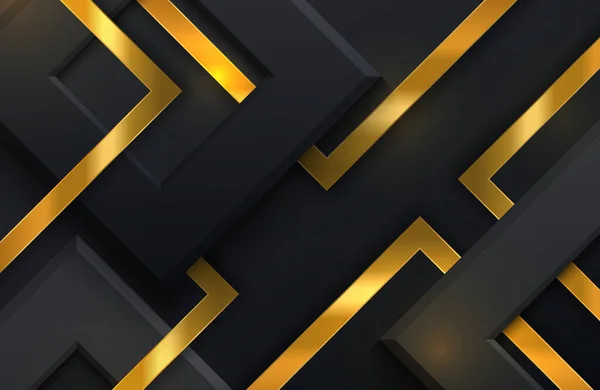 Background Black Diamond Shapes Abstract Layered Papercut Decoration ...