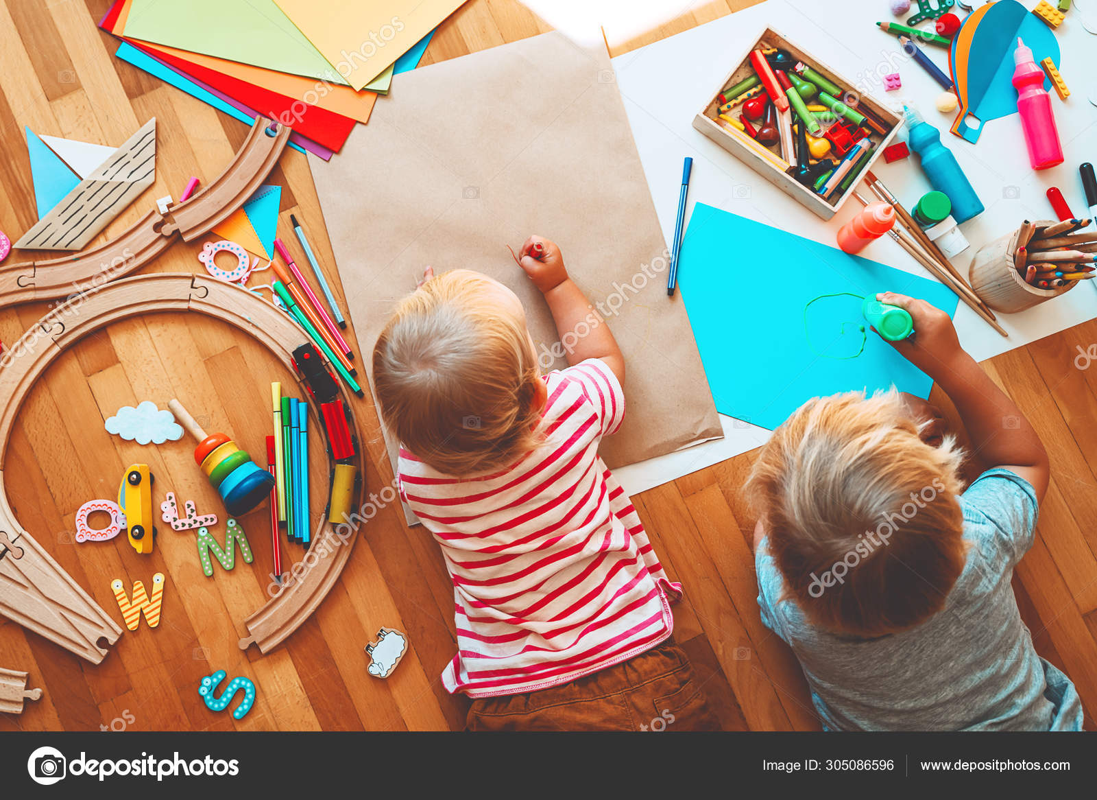 Preschool Classroom Background