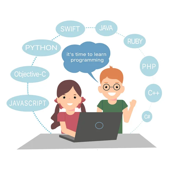 Coding school Vector Art Stock Images | Depositphotos