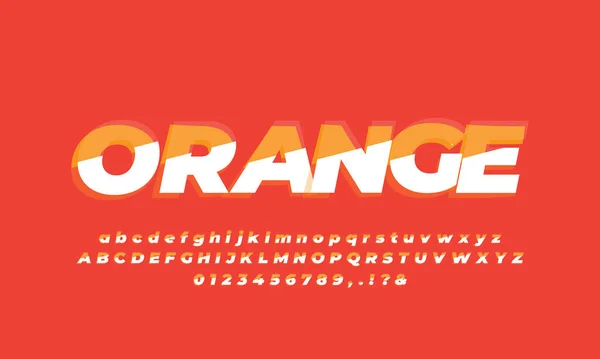100,000 Orange font Vector Images | Depositphotos