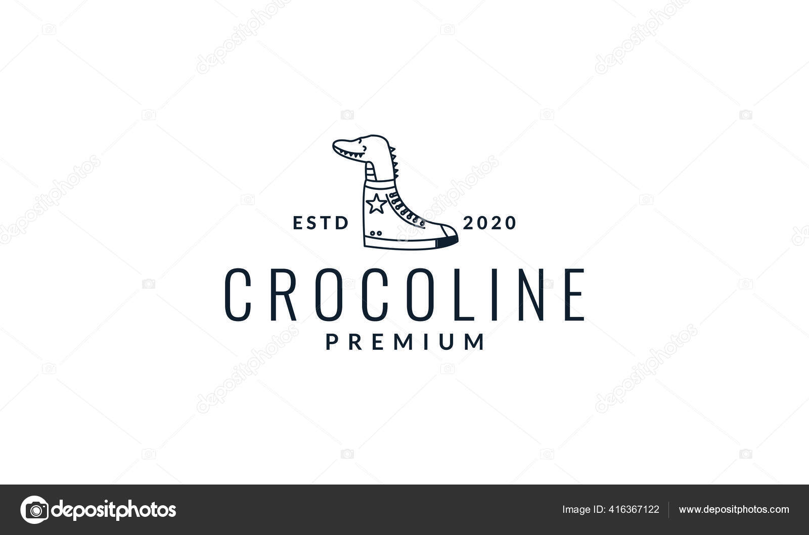 Crocodile Shoes Logo
