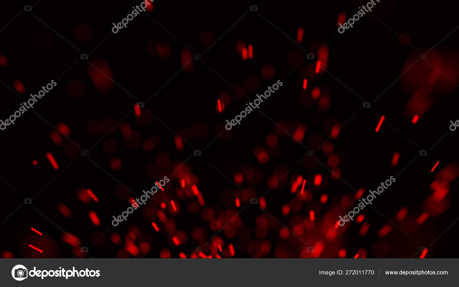Ire sparks background. Burning red sparks. Fire flying sparks. Blurred ...
