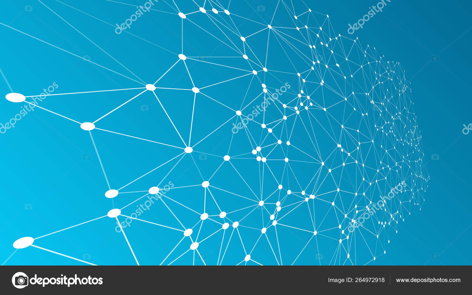 Vector connected lines and dots 3d creative science backgrounds Stock Vector by ©LagartoFilm ...