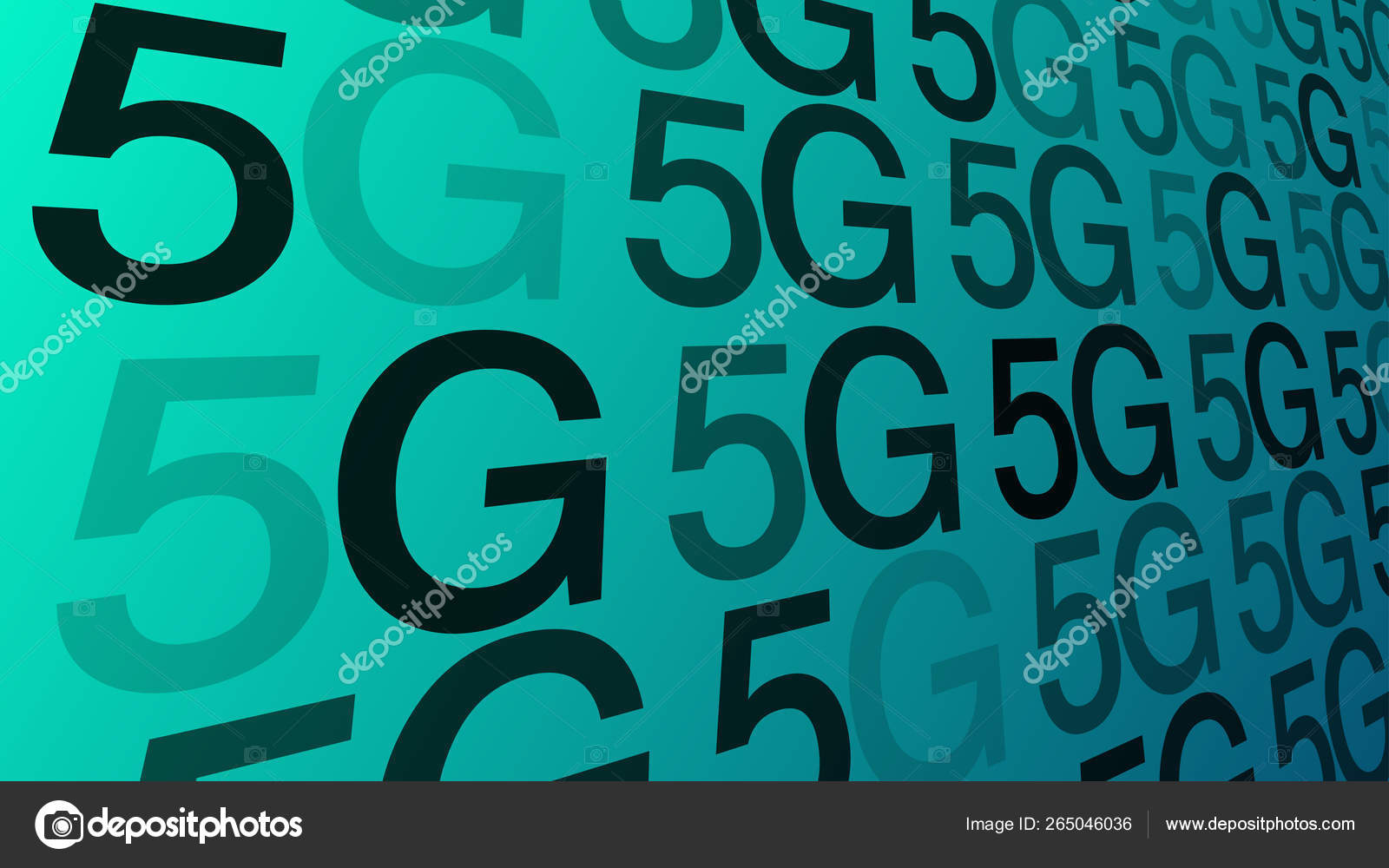 New 5G network mobile phone generation ⬇ Vector Image by © LagartoFilm ...