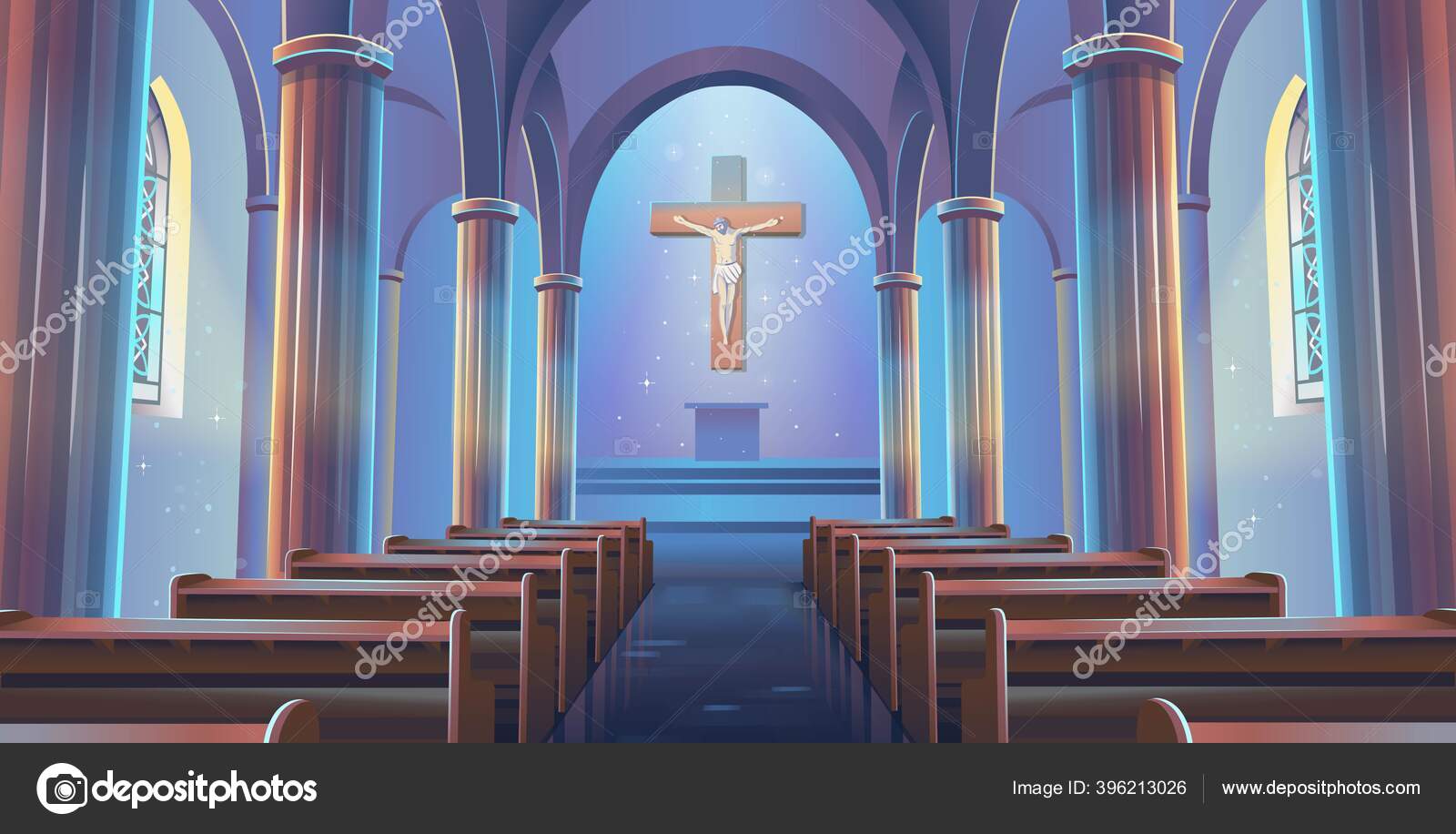 Catholic Church Cartoon