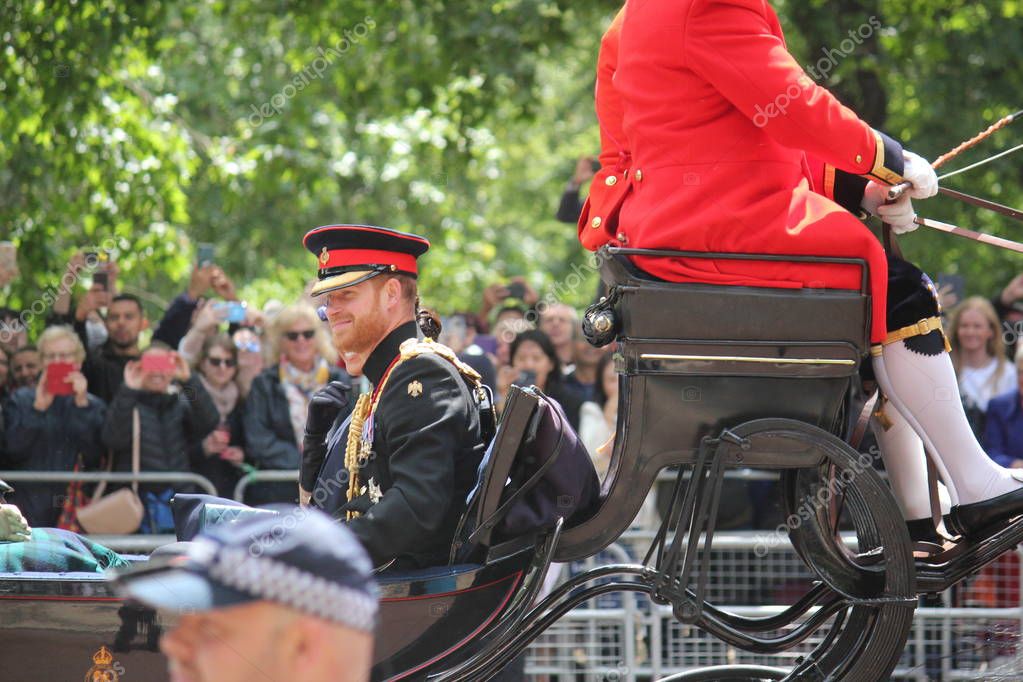 Meghan Markle & Prince Harry stock, Londres, 8 de junio de 2019- Meghan ...