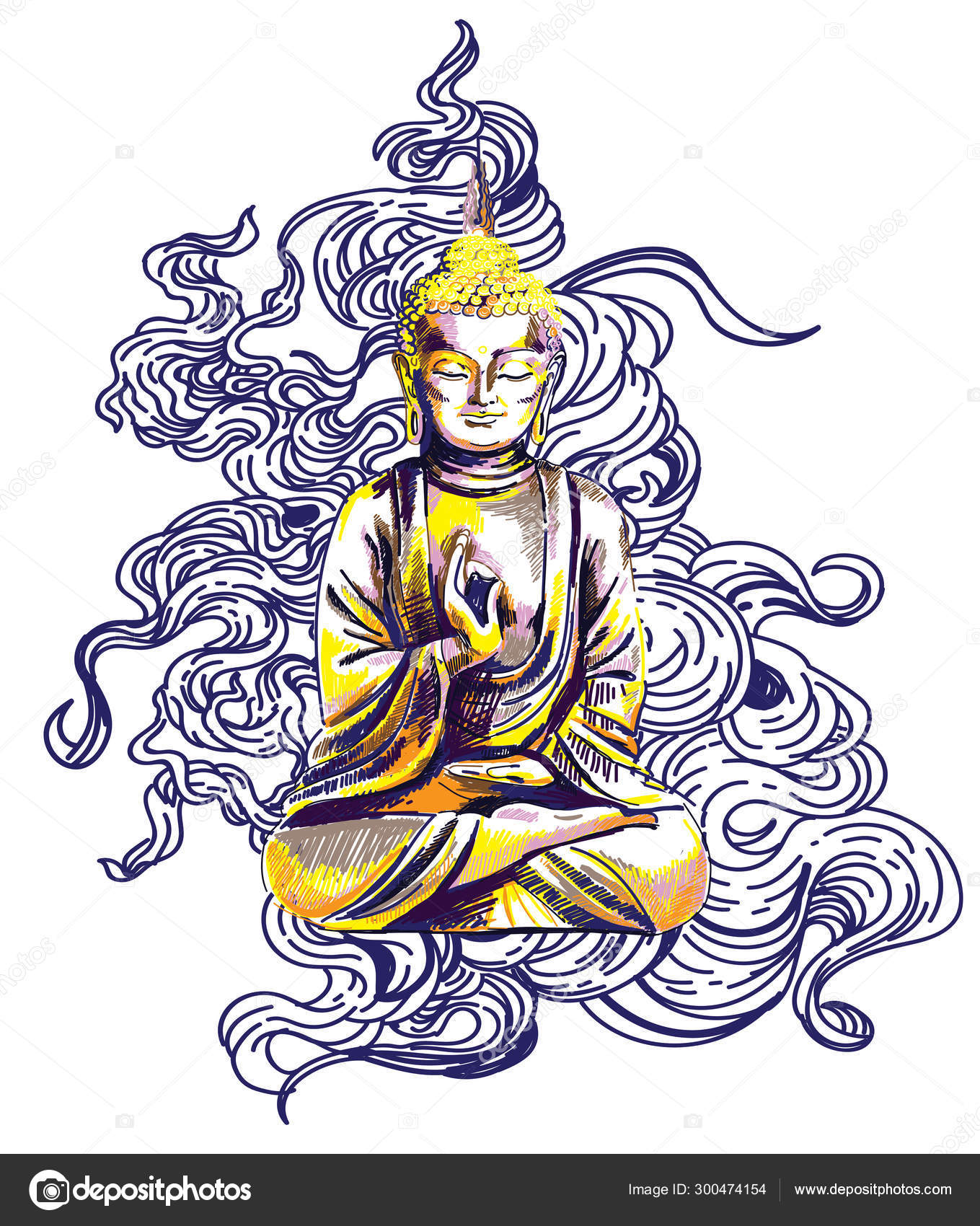 Nirvana Buddha Symbol
