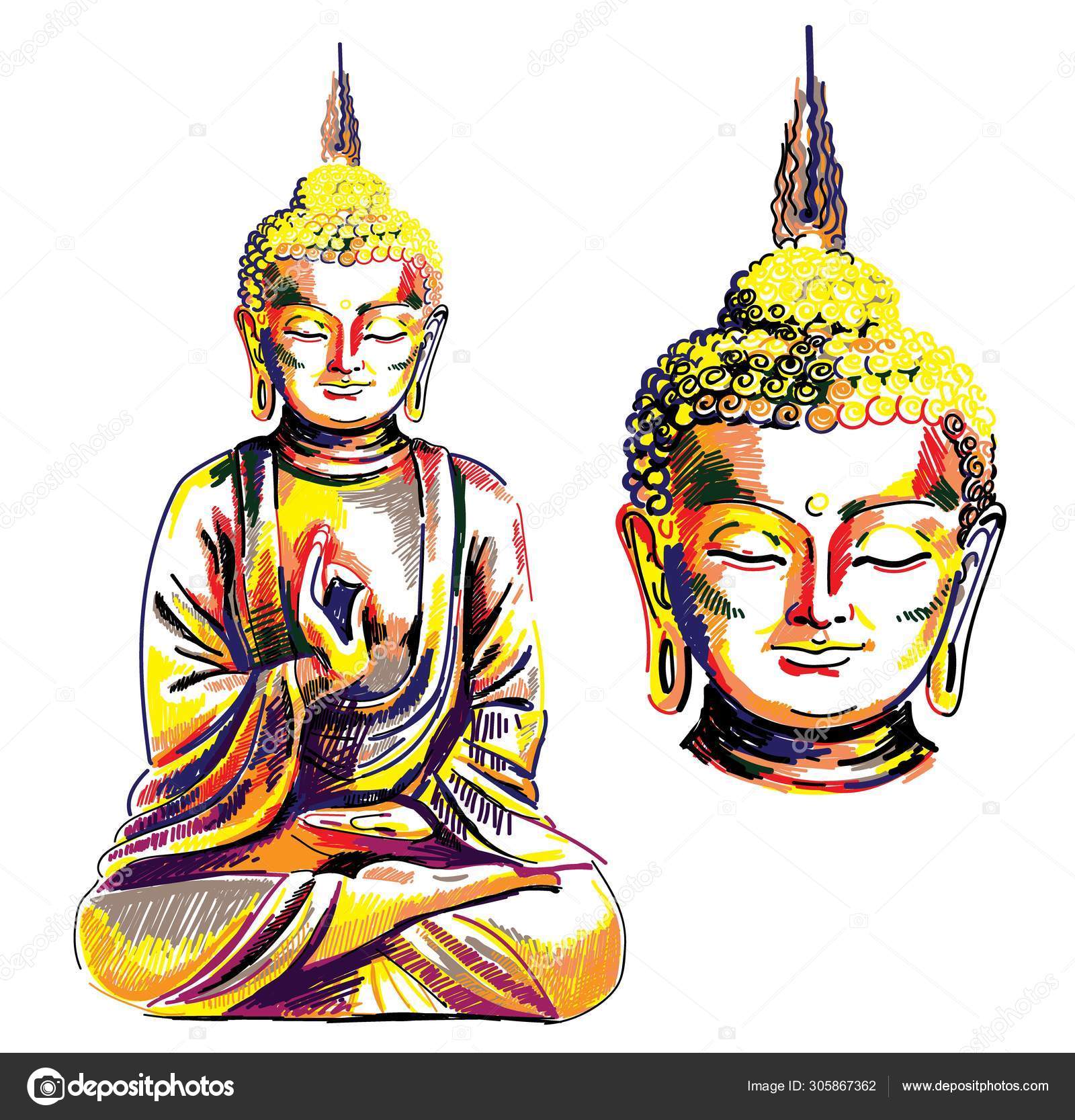 Nirvana Buddha Symbol
