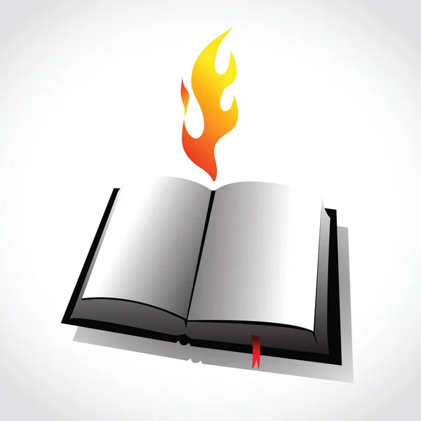 100,000 Burning book Vector Images | Depositphotos