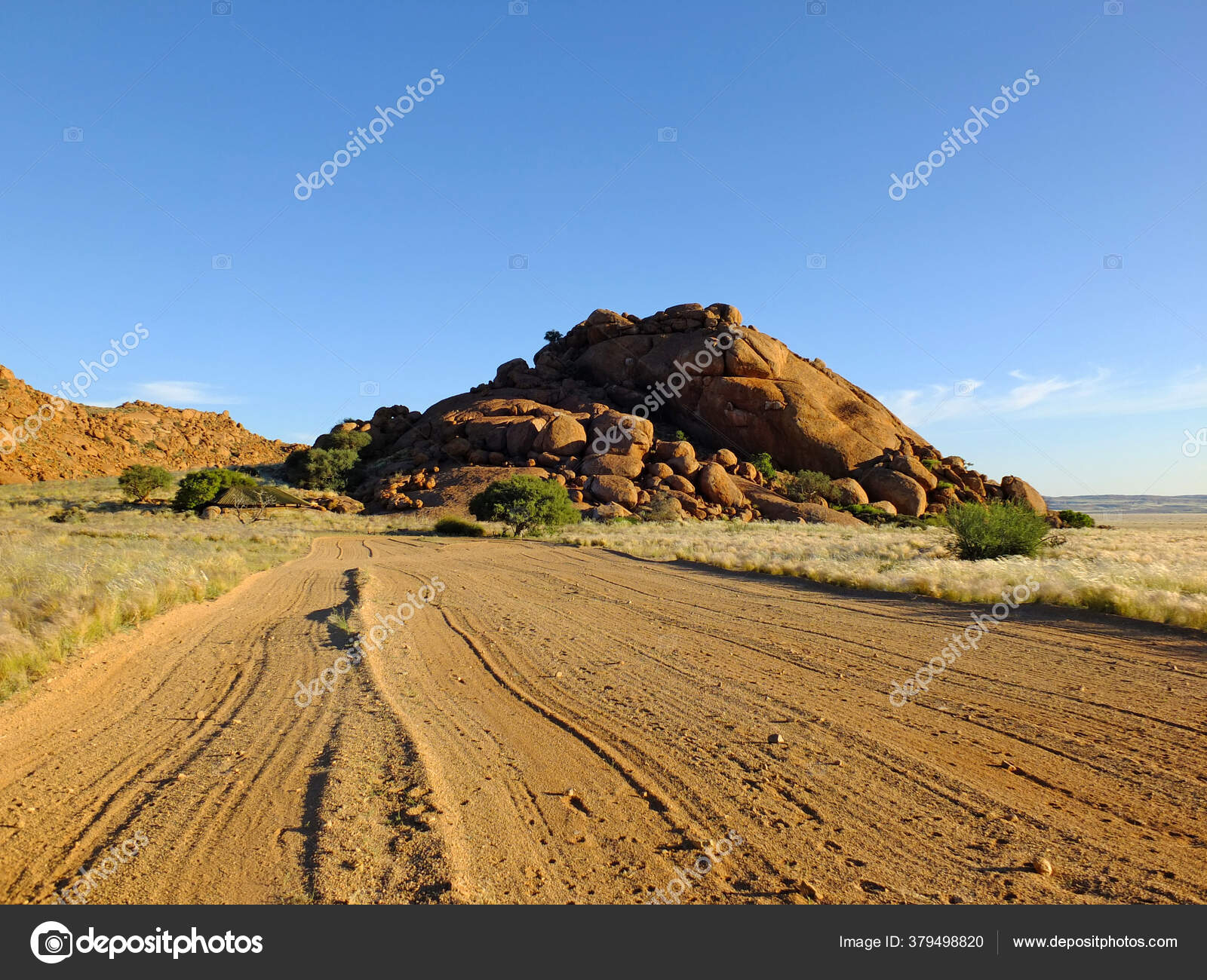 Big Rocks Namib Desert Sossusvlei Namibia Stock Photo by ©Strelkov73 ...
