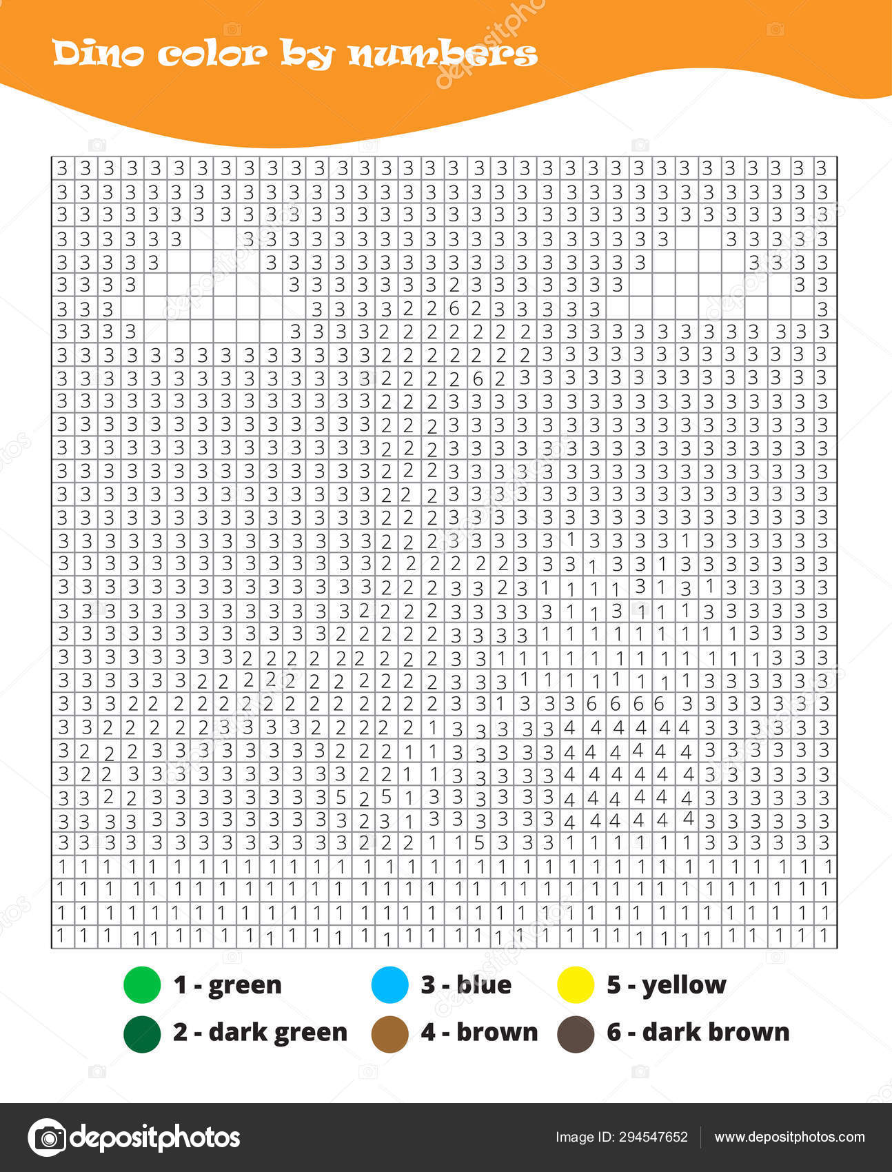 Dinosaur Mosaic Coloring Pages To Print