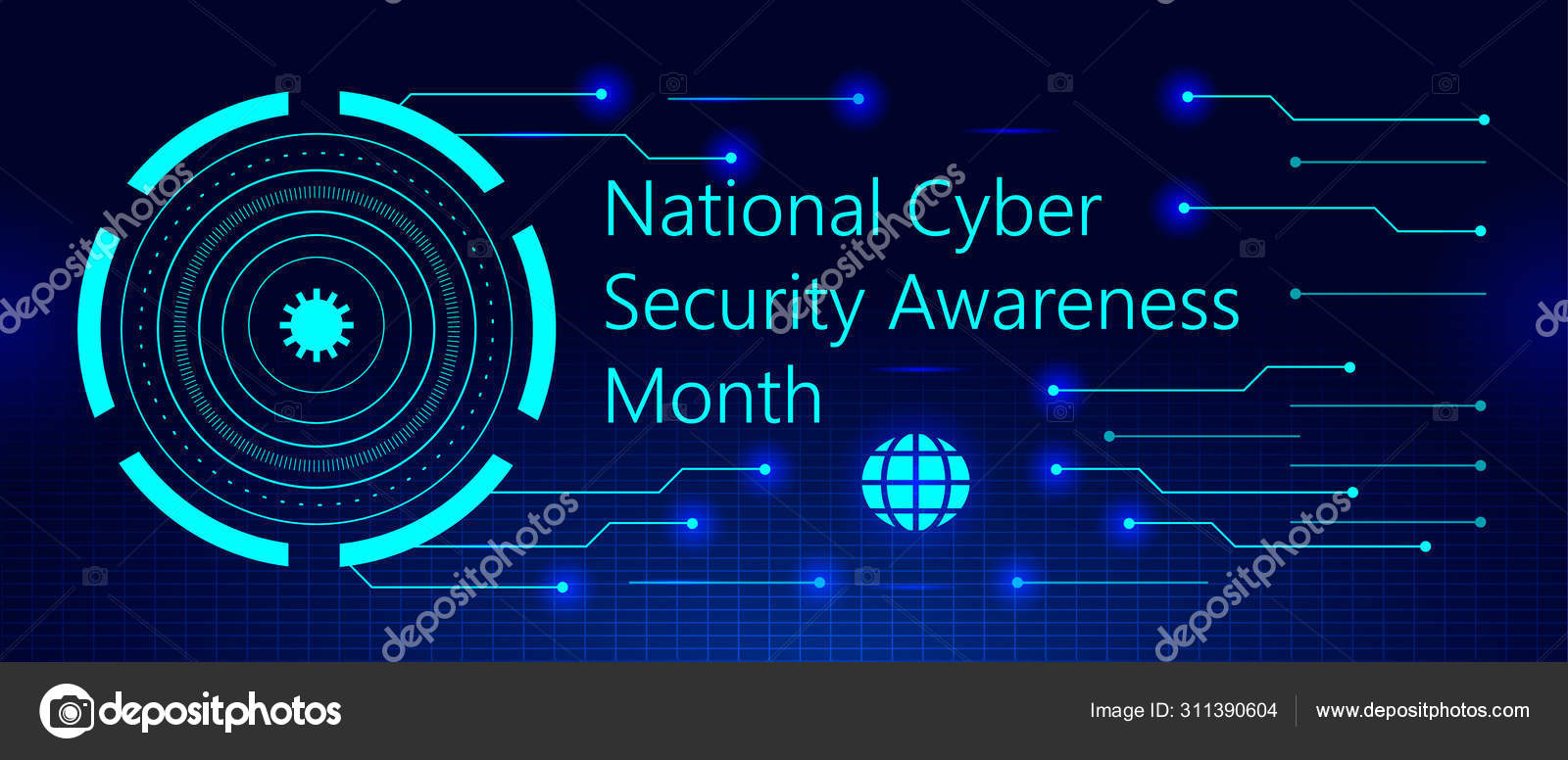 National Cyber Security Awareness Month is observed in October in USA ...