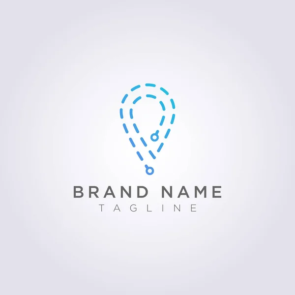 Dashed road lines Vector Art Stock Images | Depositphotos