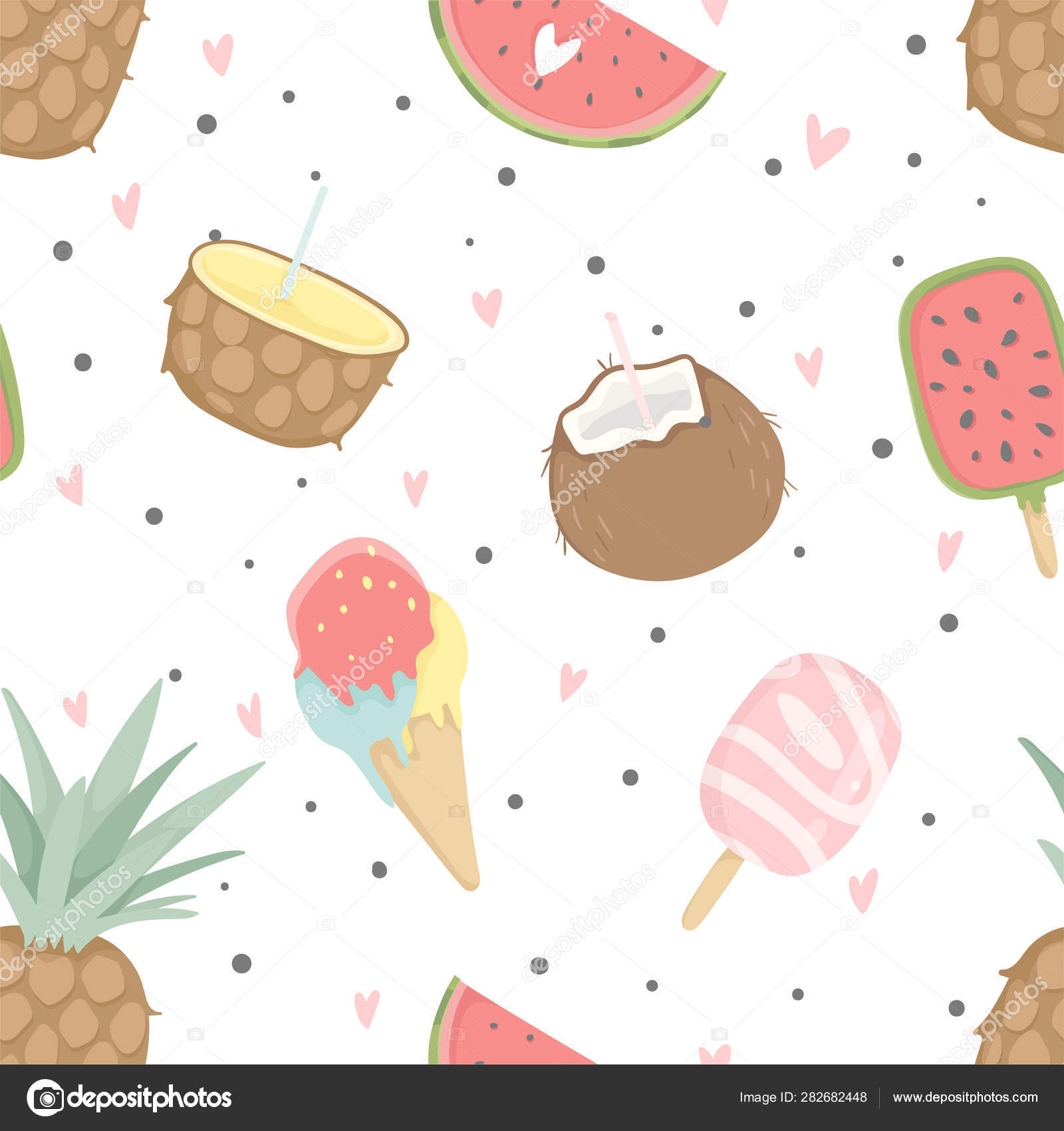 Wrapping Paper Fabric Wallpaper Background Design Stock Vector Image by ...