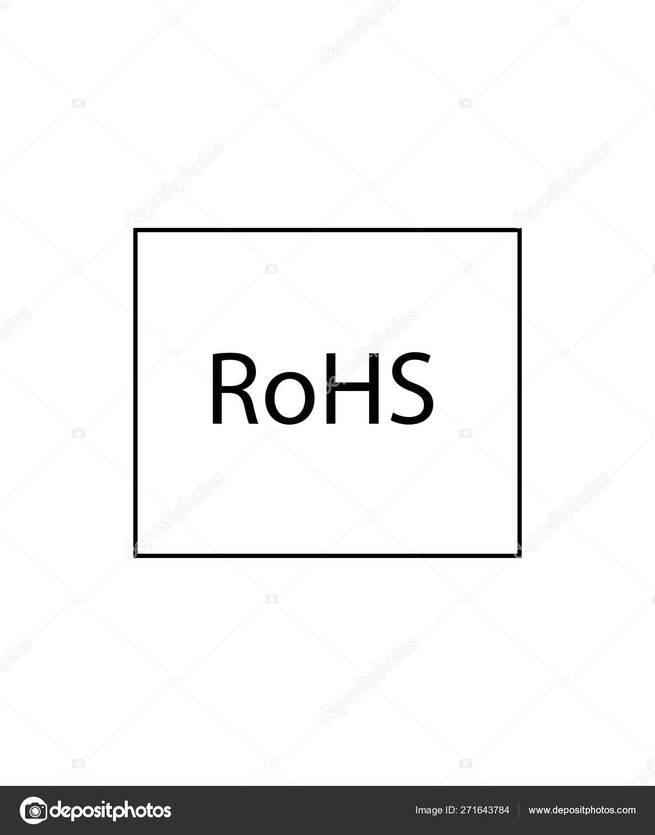 Fixtures Signs Rohs Sign Product Meets Requirements Directive ...