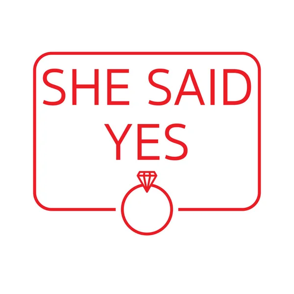 85 She said yes Vectors - Free & Royalty-free She said yes Vector ...