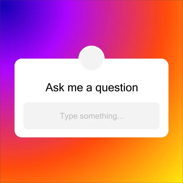 Instagram poll Vector Art Stock Images | Depositphotos