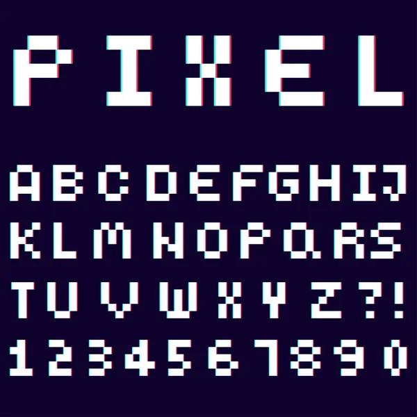 물음표 픽셀 Imagens de Stock de Arte Vetorial | Depositphotos