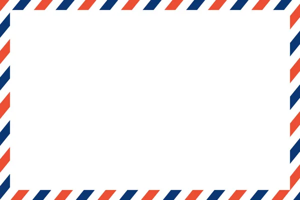 Airmail border Vector Images | Depositphotos