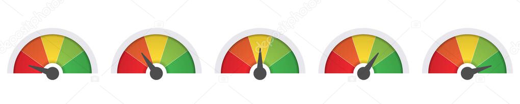 40 Mood barometer Vectors, Royalty-free Vector Mood barometer Images ...