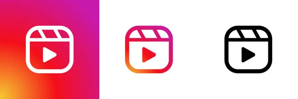 100,000 Instagram reels Vector Images | Depositphotos