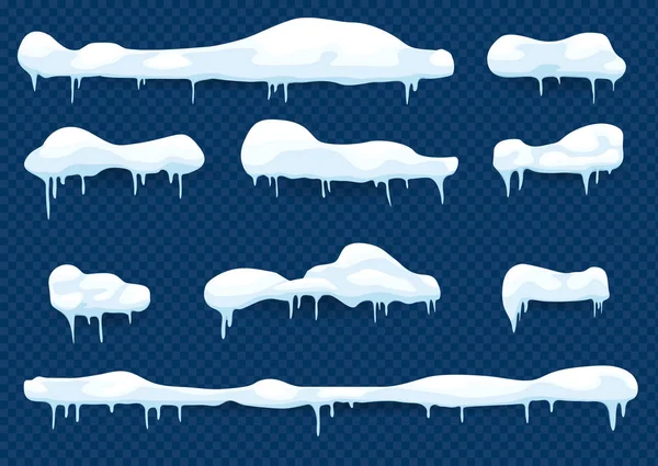 Snow pile Vector Art Stock Images | Depositphotos