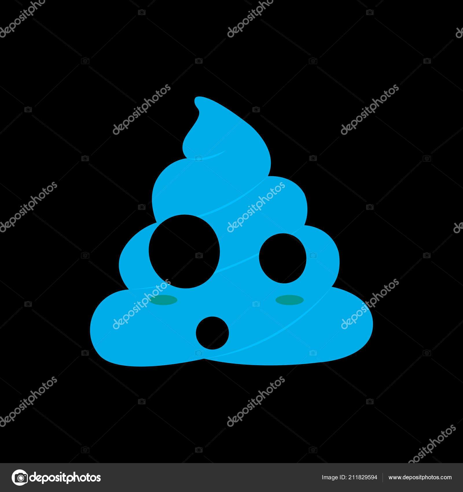 Funny Poop Face Stock Illustration by ©DAVIDS47 #211829594