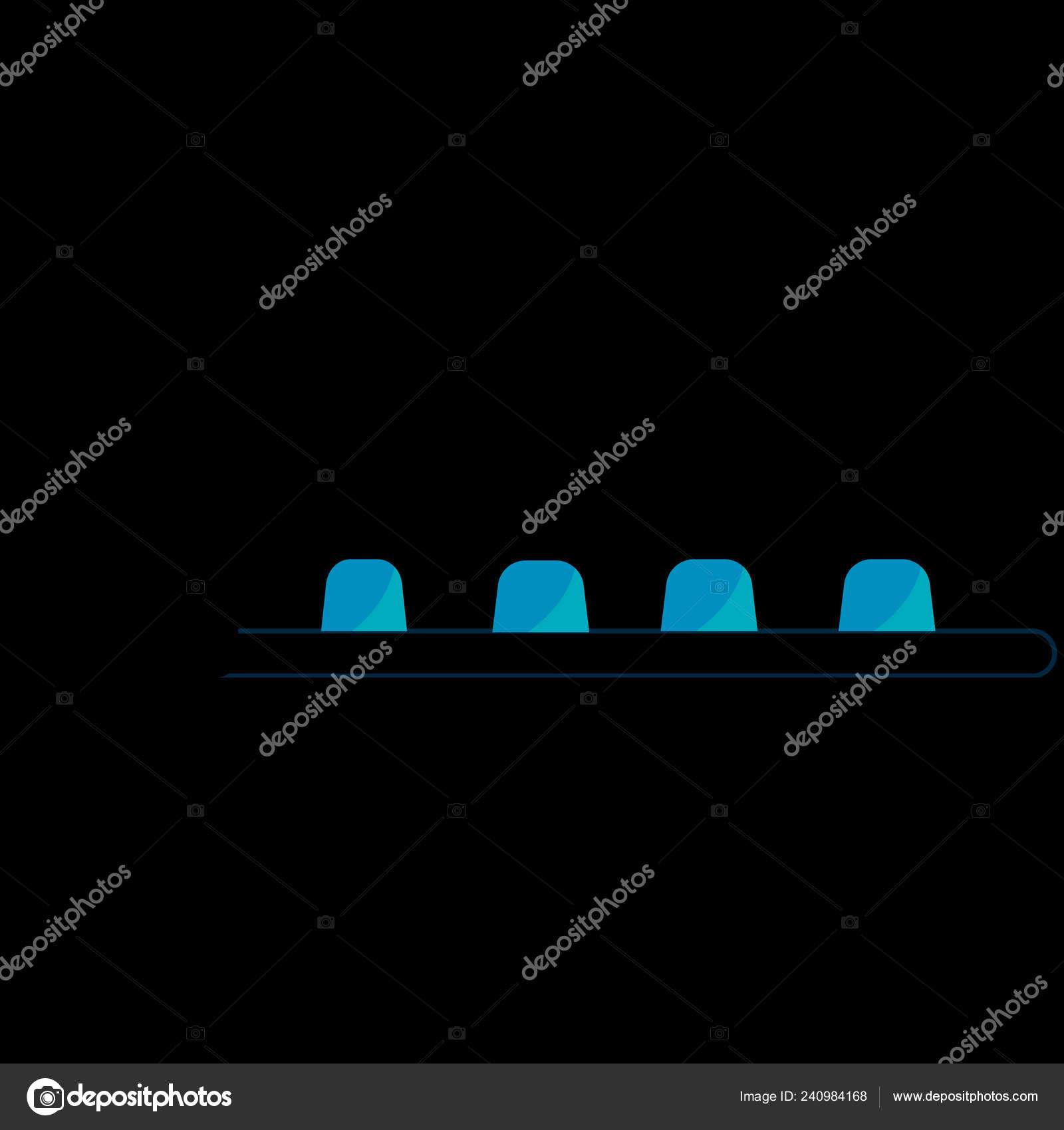 Línea de producción abstracta Vector de stock por ©DAVIDS47 240984168