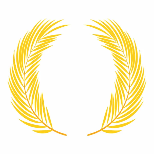 Laurel wreath — Stock Vector © johny007pandp #16357725