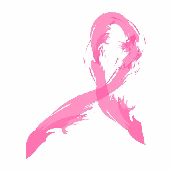 Symbol of breast cancer Vector Art Stock Images | Depositphotos