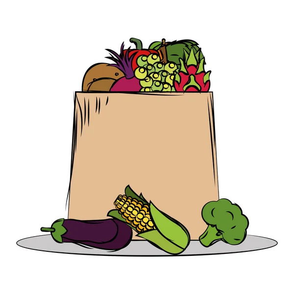 100,000 Food waste cartoon Vector Images | Depositphotos
