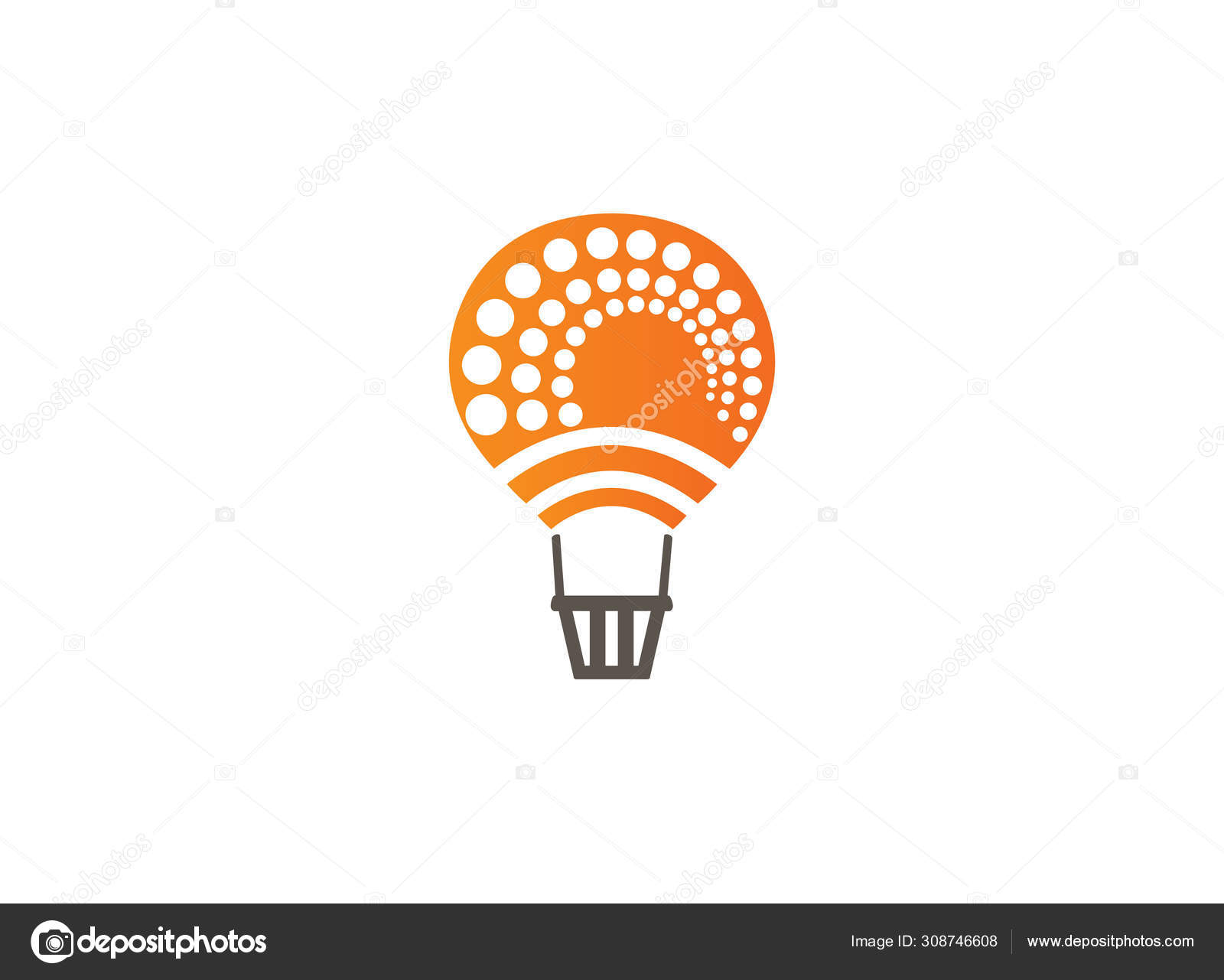Light Bulb Pen Logo Design Lamp Icon Draw Illustration White Stock ...