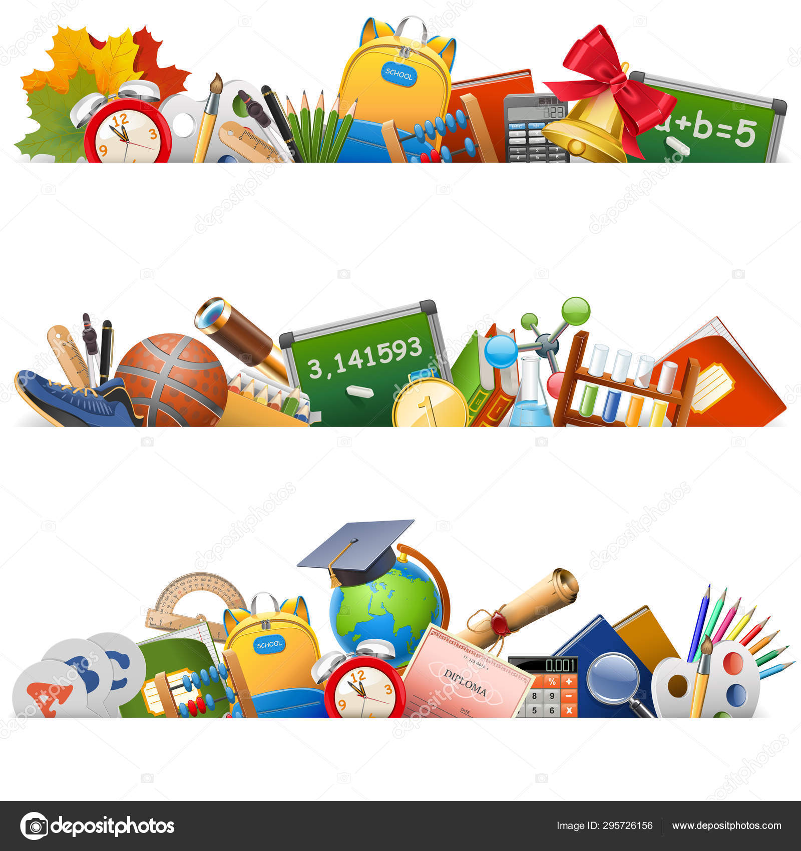 School Border Clipart Images