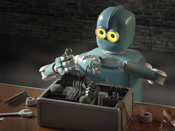 Broken robot Stock Images - Search Stock Images on Everypixel