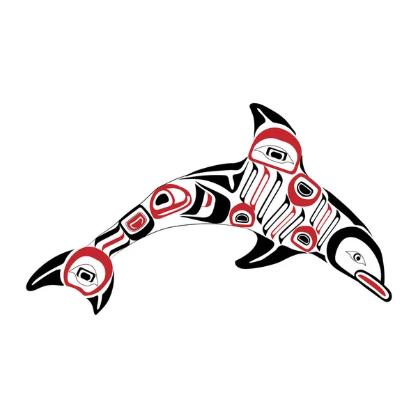 72 Haida style tattoo Vector Images, Haida style tattoo Illustrations ...