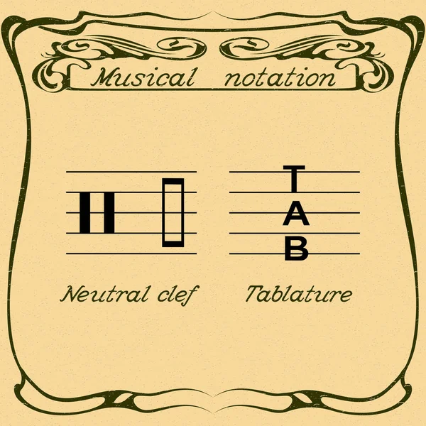 82 Five line staff Vector Images, Five line staff Illustrations ...