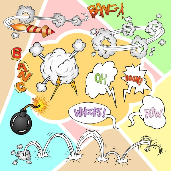 Lab Explosion Cartoon