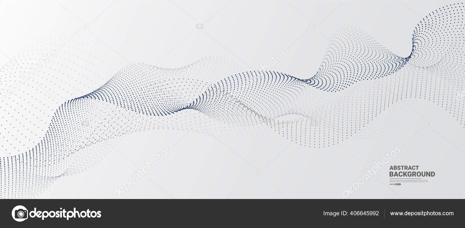 White Vector Abstract Technology Background Copy Space Stock Vector ...