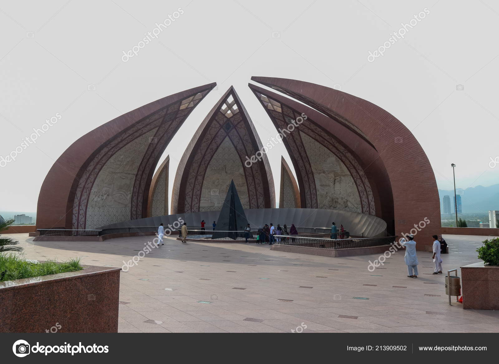 Pakistan Islamabad August 2018 National Monument Landmark Heritage ...