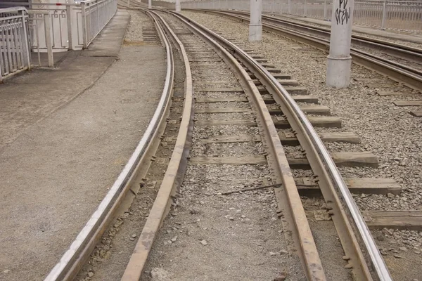 Installation of rails Stock Photos, Royalty Free Installation of rails ...