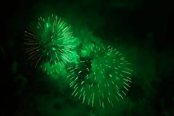 Lime Green Fireworks