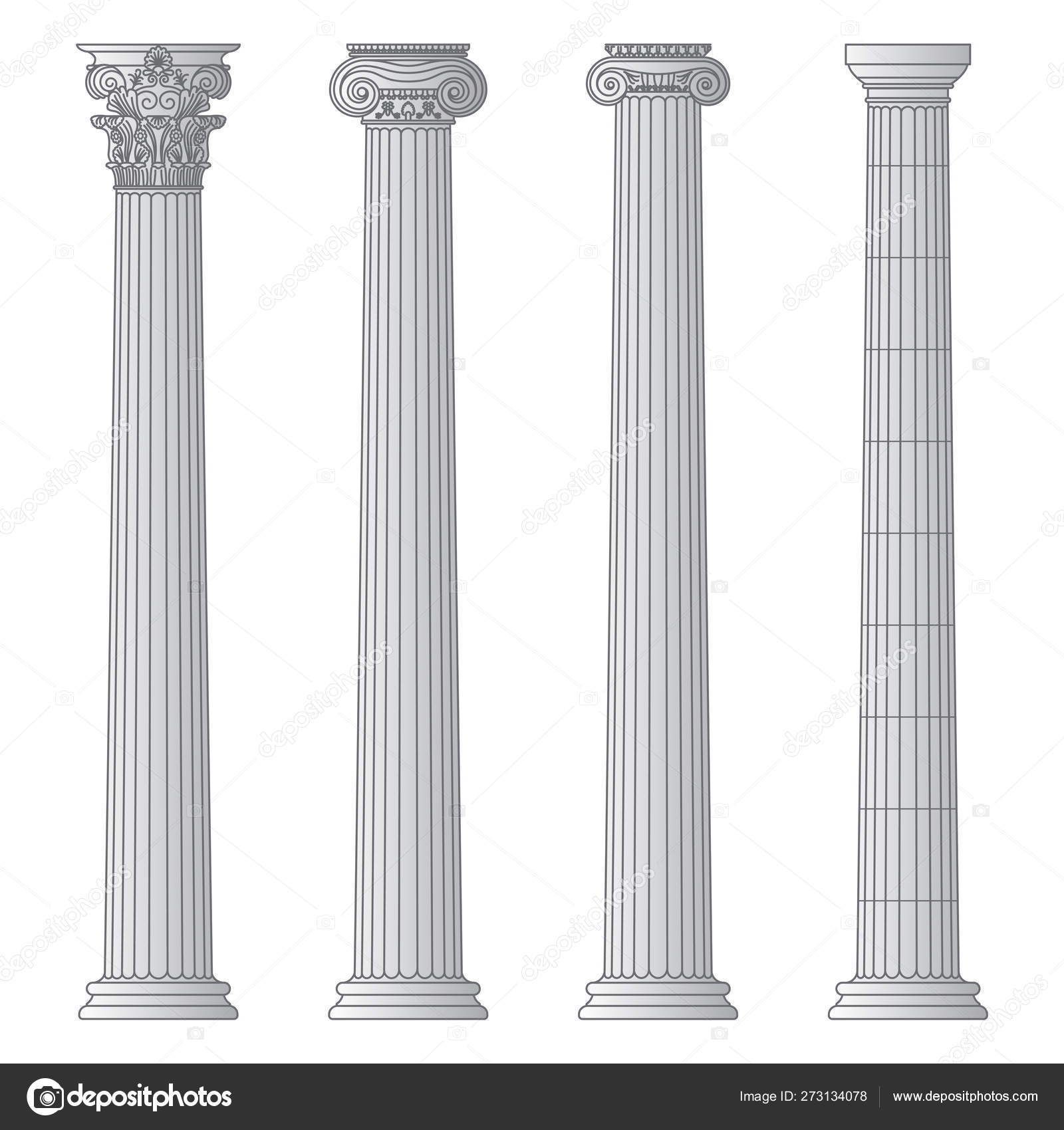 Colunas Doricas Gregas Antigas Arquitetura Clássica: Conheça Mais