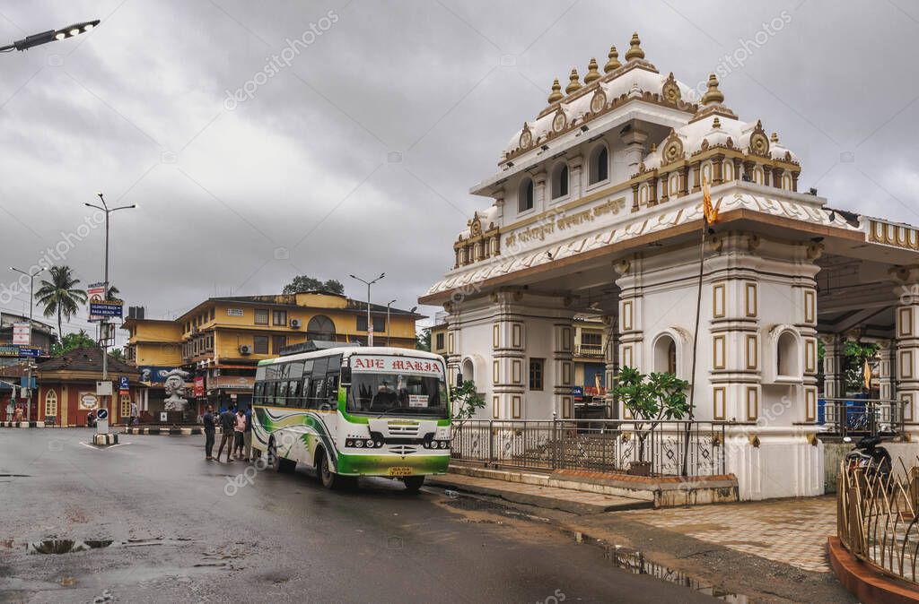 Calangute es una ciudad en el estado indio occidental de Goa, a orillas ...