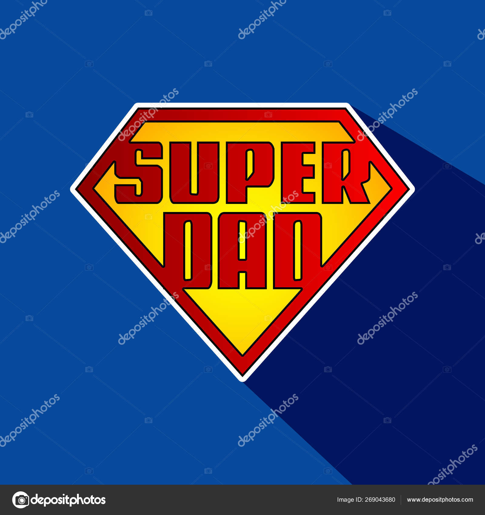 Super Dad Logo