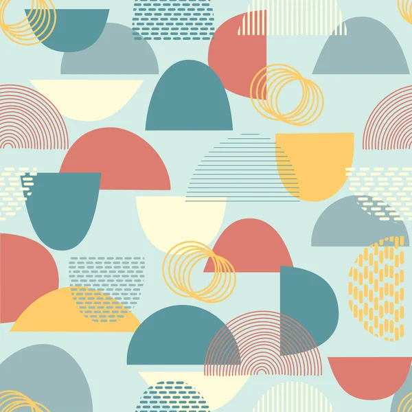 Mid century pattern Vector Art Stock Images | Depositphotos