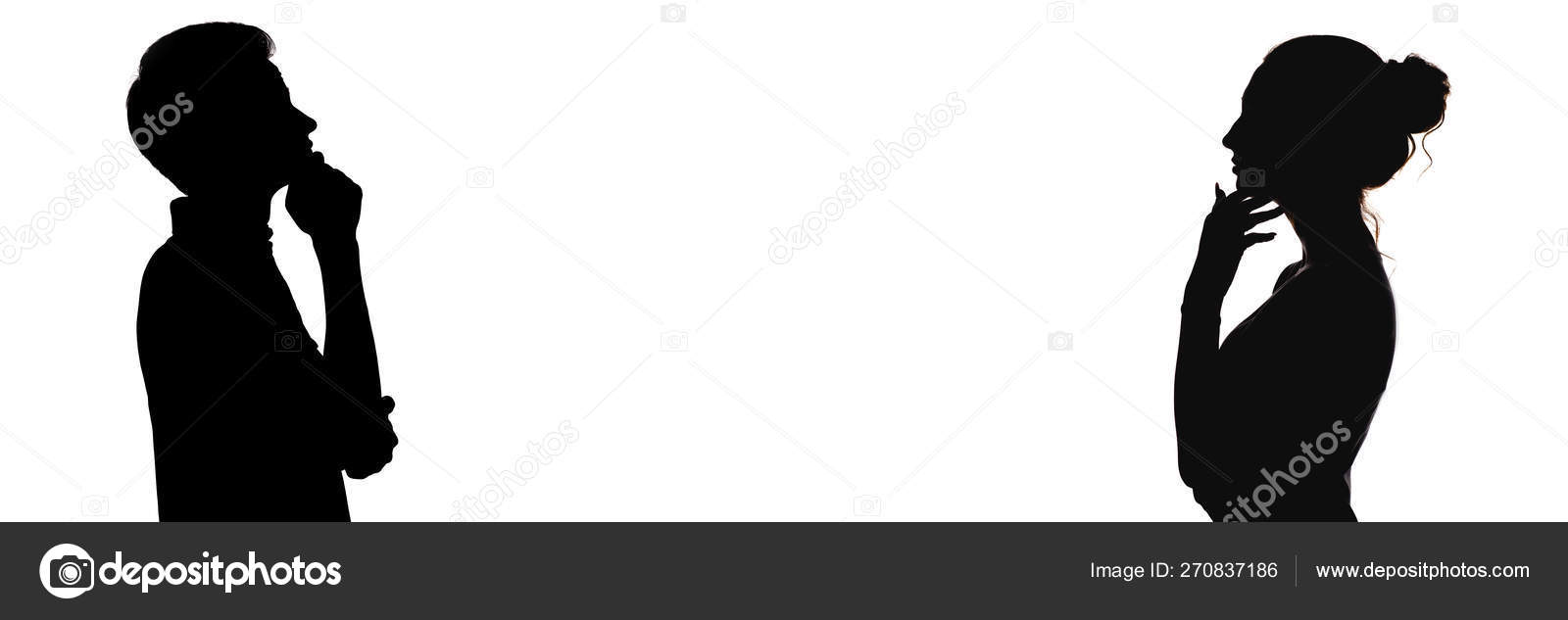 Ung Mann Silhuett Profil I932ucq20x4 Magzus.org By Thomas Swift