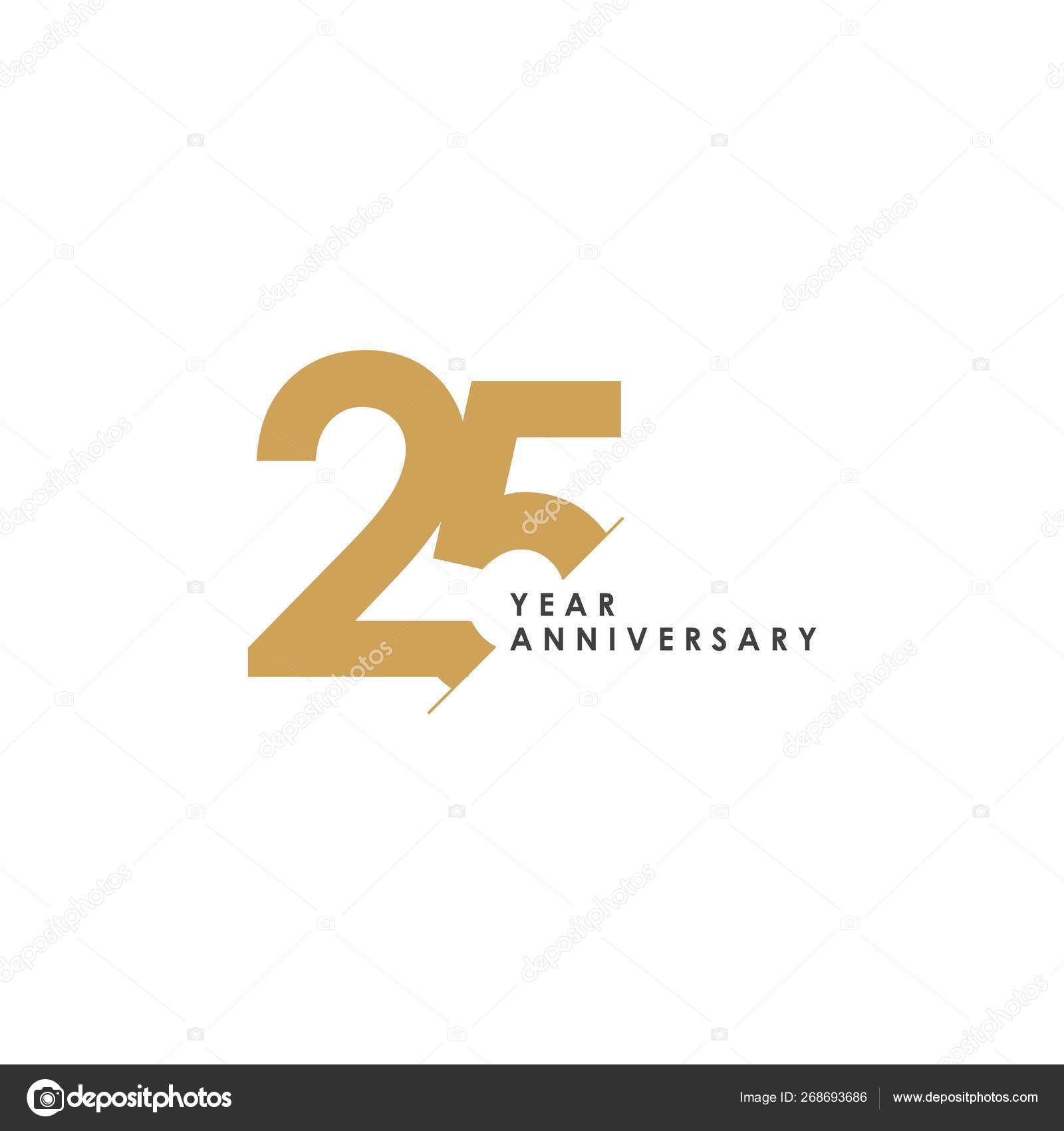 25 Years Logo Design